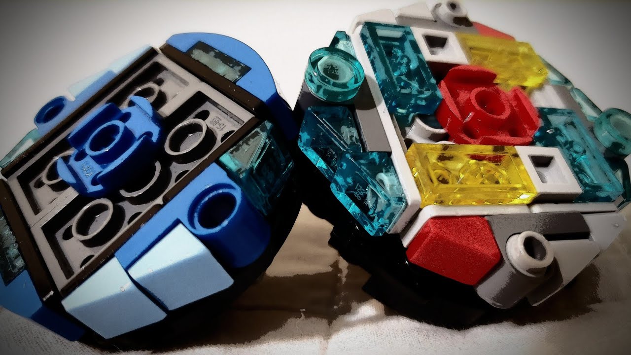Regal Cavaler VS Wave Sapphire | Lego Beyblade battle - YouTube