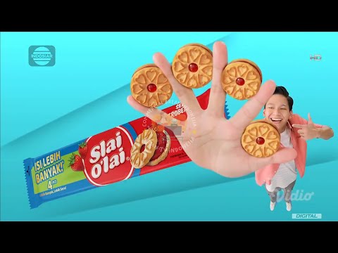 IKLAN SLAI O'LAI SELAI STRAWBERRY \