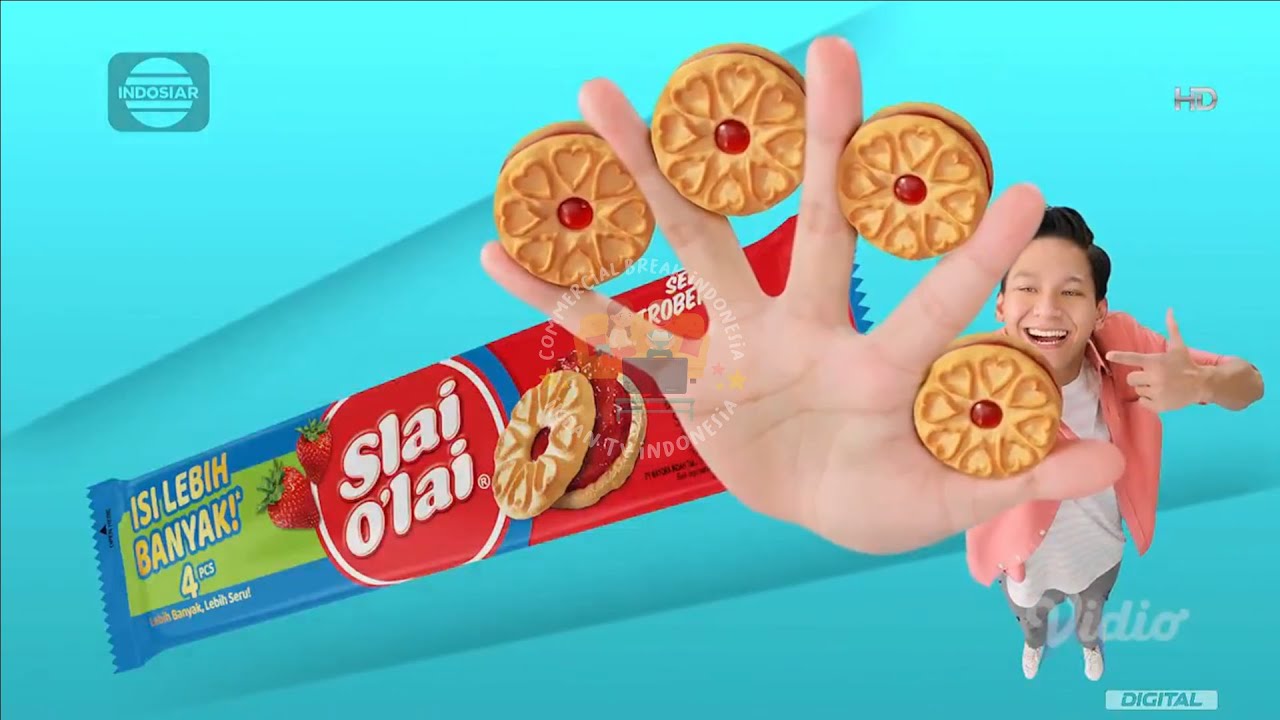 IKLAN SLAI O'LAI SELAI STRAWBERRY "Isi 4 Makin Seru" • 15s (2022) - YouTube