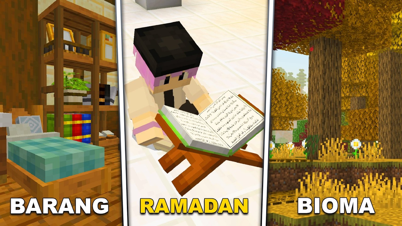 11 Addon MCPE Baru Ini Membuat Survival Kalian Makin Seru Di Minecraft ...