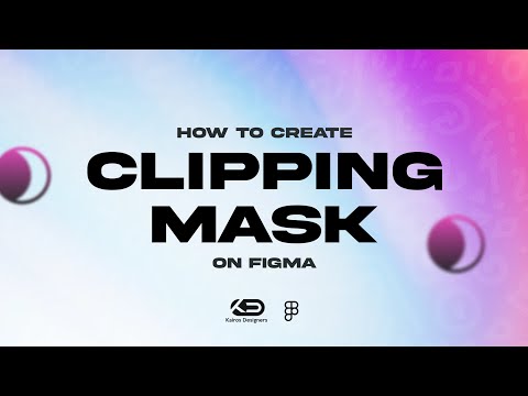 How to create clipping mask in Figma - YouTube