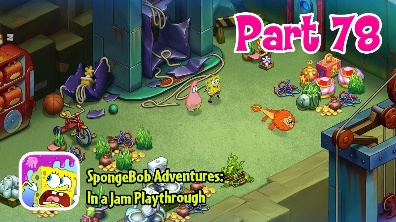 Finding Squidward! | SpongeBob Adventures: In a Jam Playthough Part 78 ...