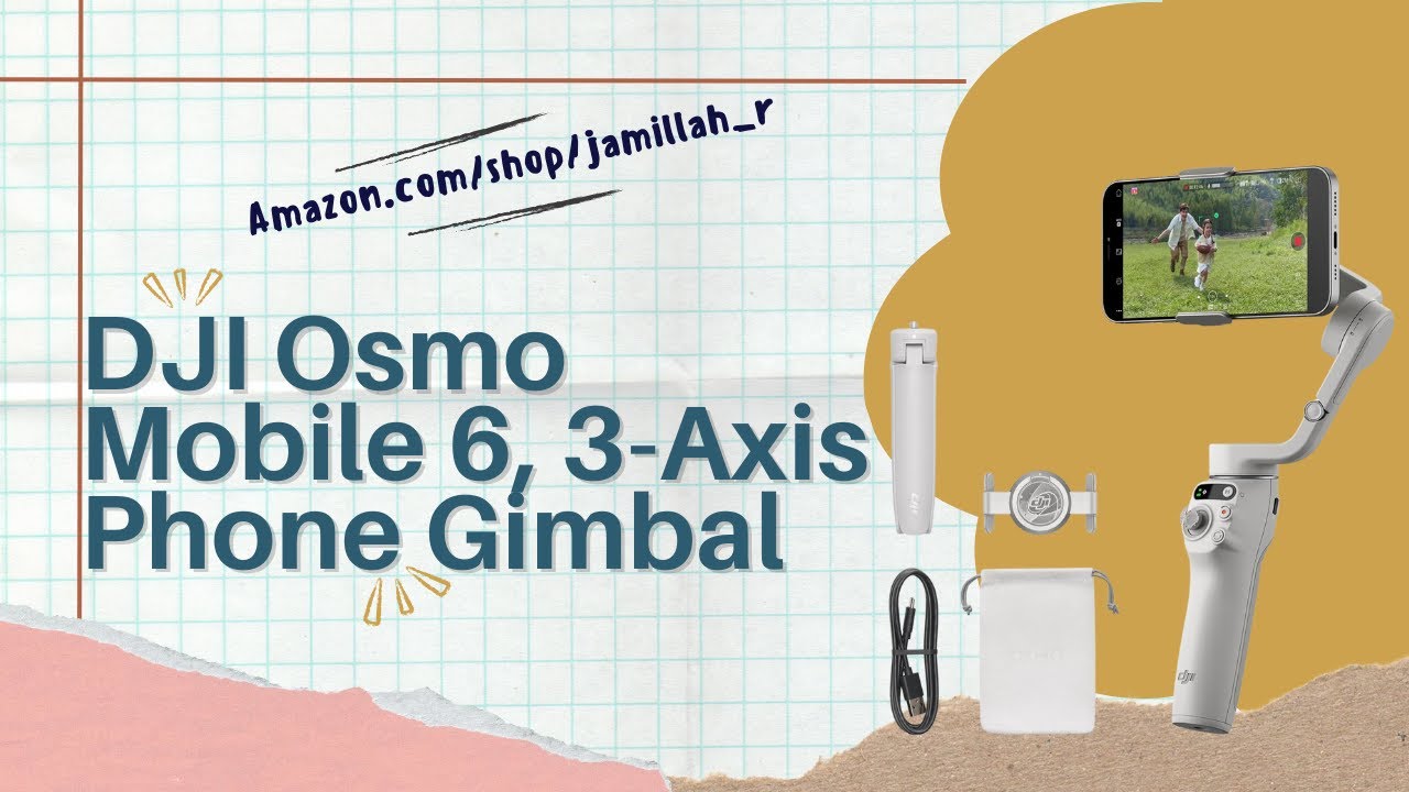 Master Smooth Videos: DJI Osmo Mobile 6 Gimbal Review - YouTube