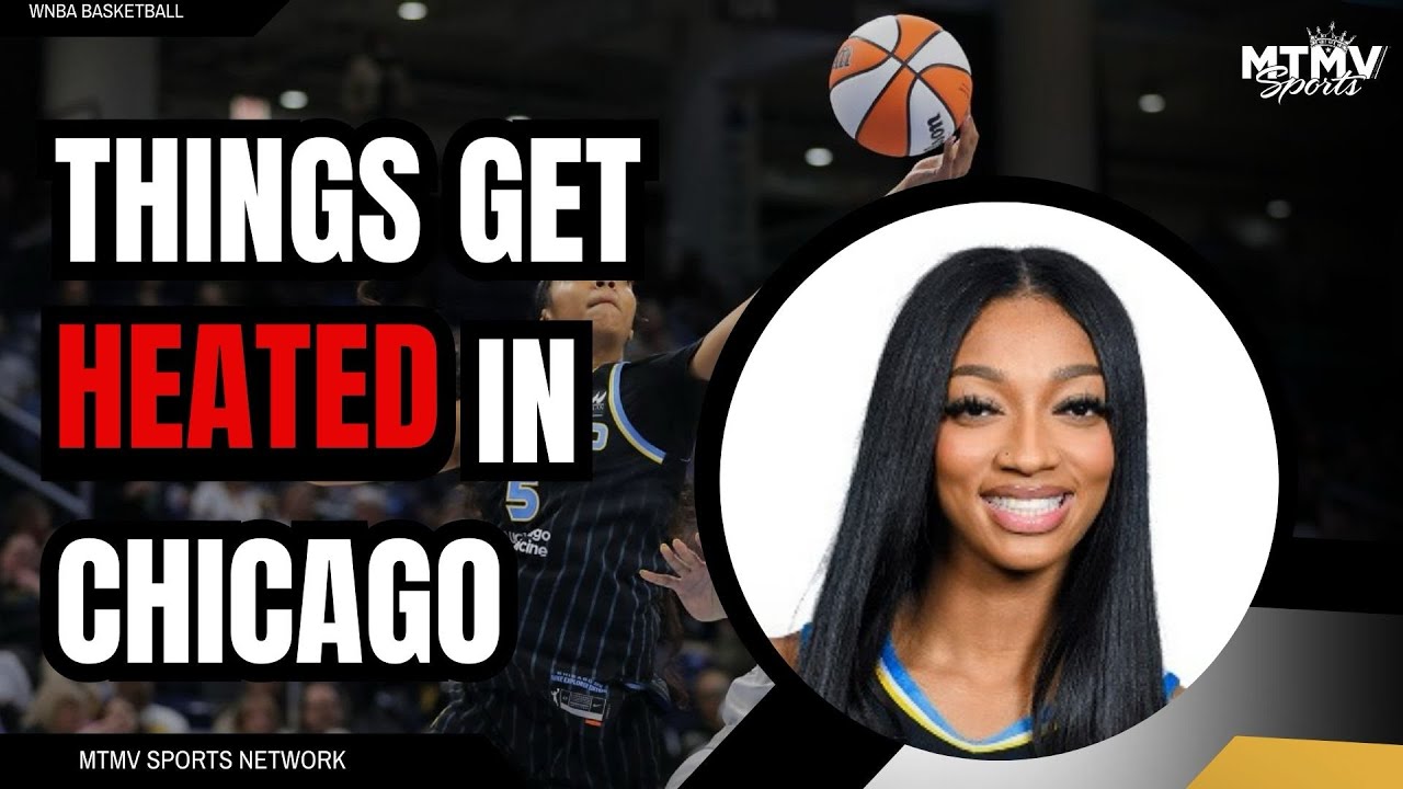 Things get CHIPPY in Sky vs Dream! Angel Reese has an interesting post-game encounter w/ ATL ...