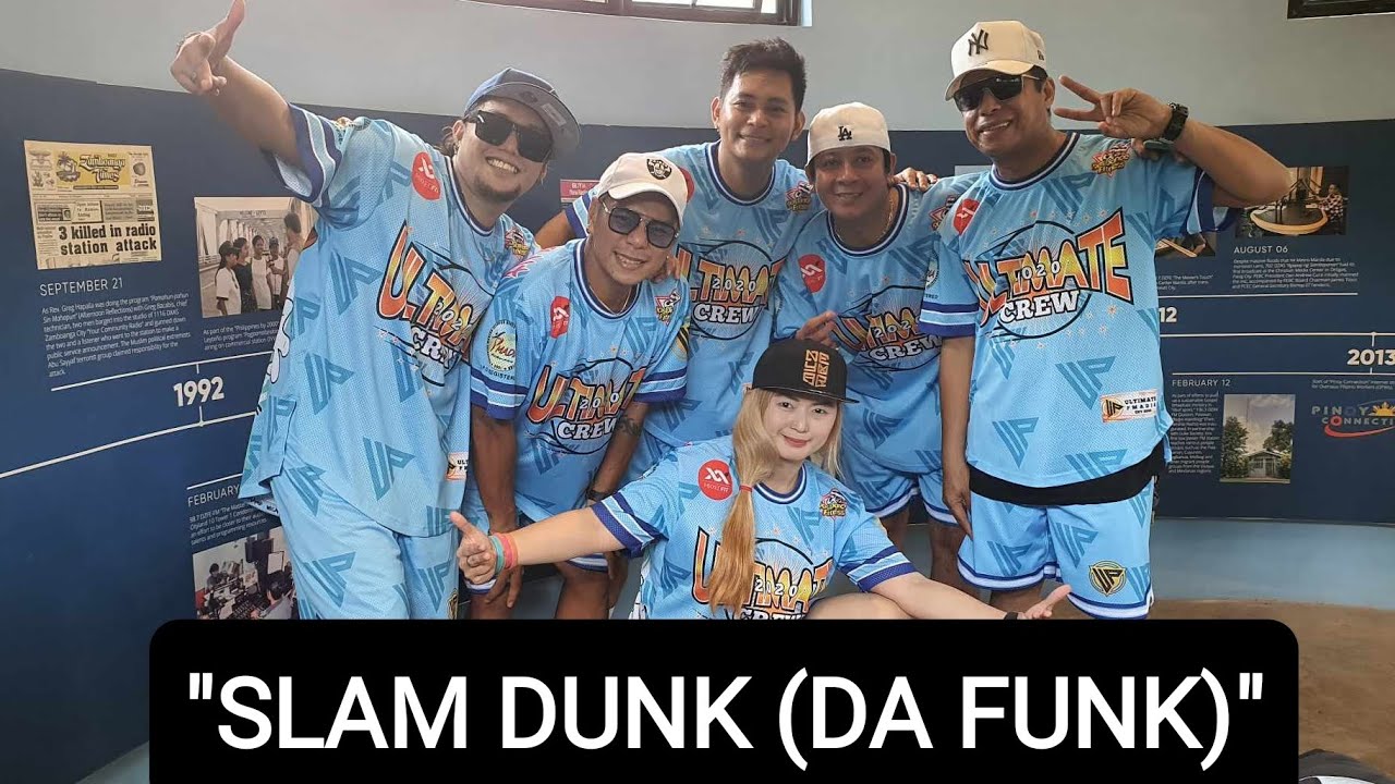 SLAM DUNK/DA FUNK/FIVE/5ive/INTERMEDIATE DANCE FITNESS/ULTIMATE/PMADIA ...