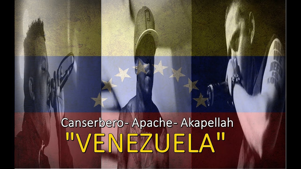 Akapellah ft Apache y Canserbero "VENEZUELA" - YouTube