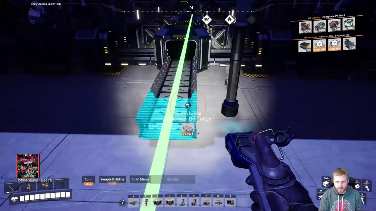 [Satisfactory] HUGE Northern Forest Biome Factory - All nodes! - YouTube