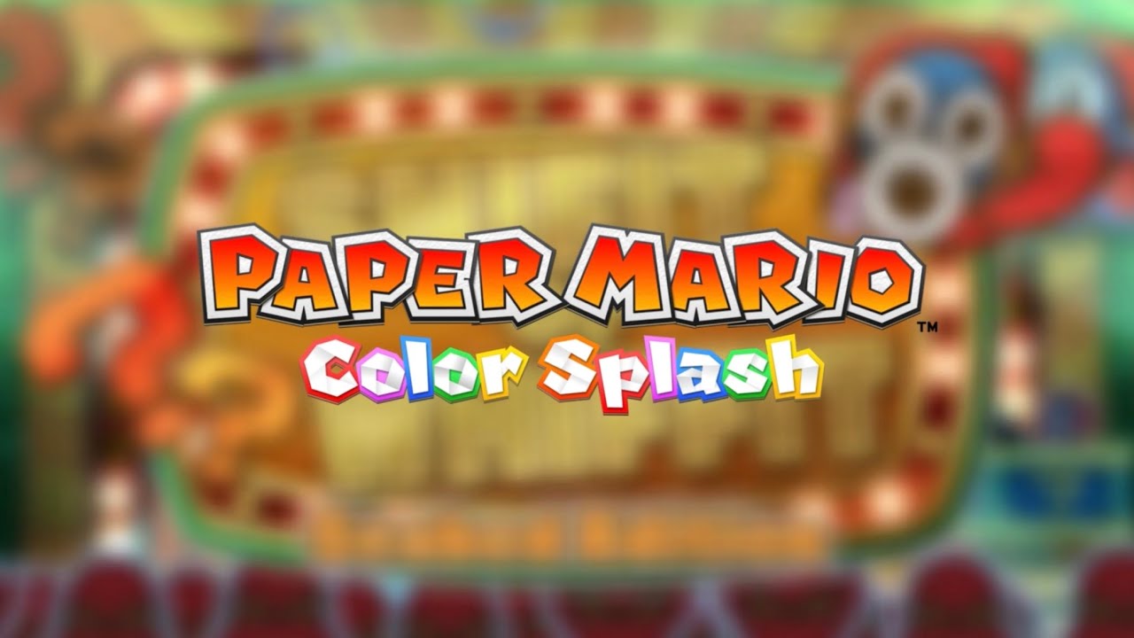 Snifit or Whiffit - Paper Mario: Color Splash Music - YouTube