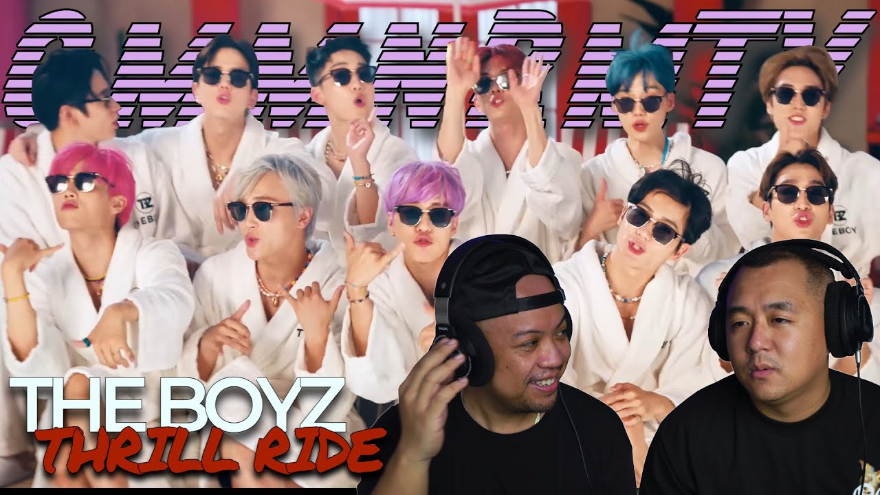 THE BOYZ(더보이즈) ‘THRILL RIDE’ MV reaction - YouTube