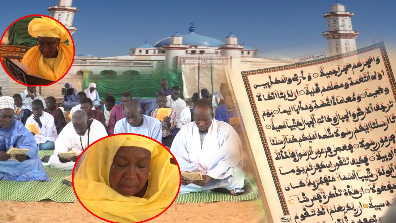 🔴LIVE Diourbel Ndiarieme Keur Gu Makk Magal Wa Barzaq Wathé : Édition ...