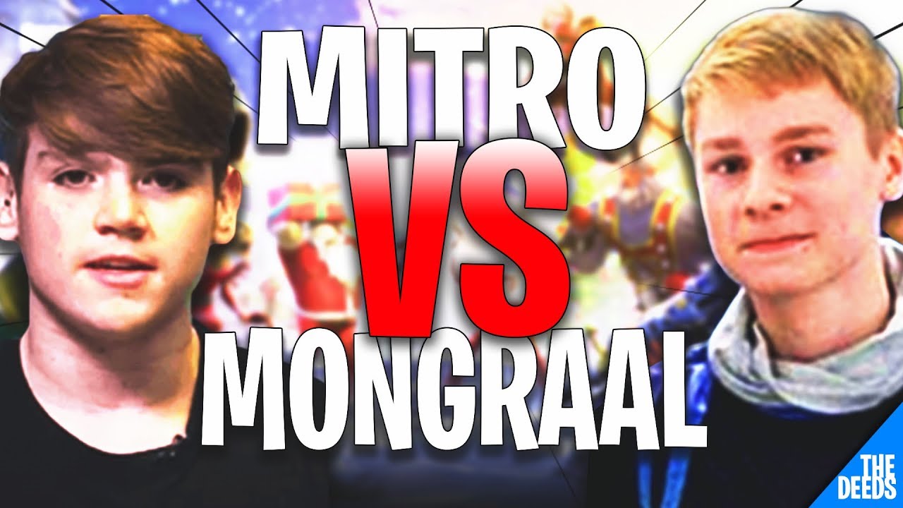 Secret Mongraal 1 VS 1 Atlantis Mitr0 | Fortnite Creative 1v1 *BEST ...