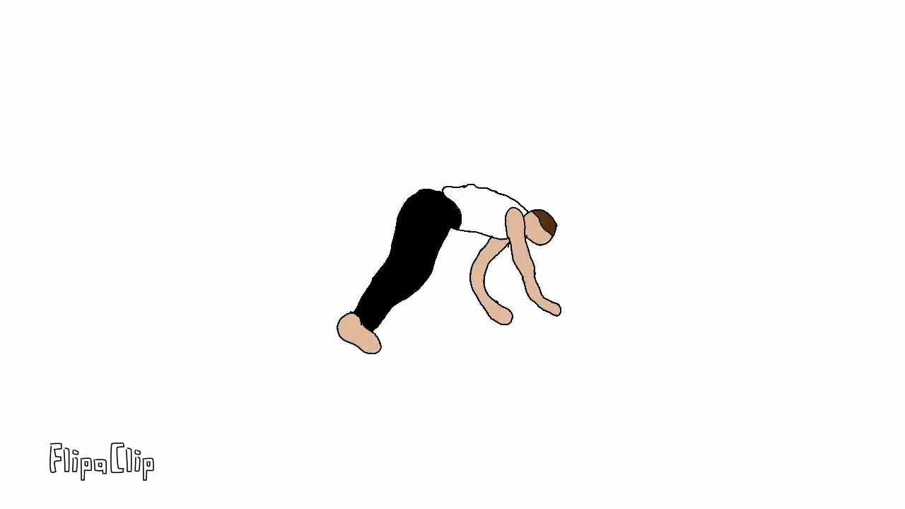 Animation #2 [rondat backflip] - YouTube