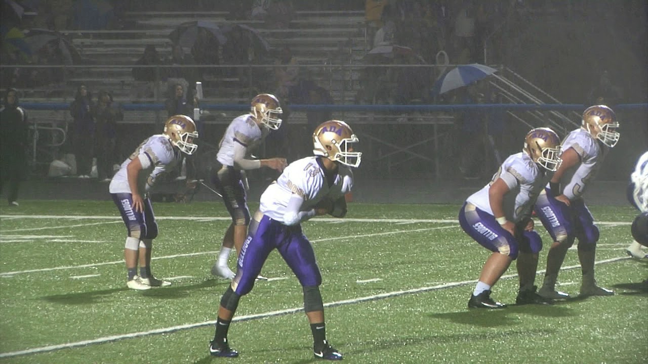 Ada vs Allen East Football - YouTube