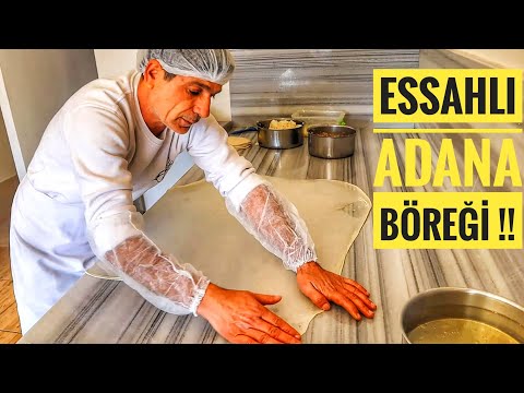 Yan Sanayi Değil Gerçek Adana Böreği !! | Adana Usulü Serpme Börek
