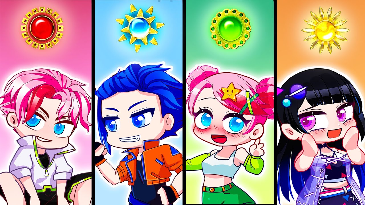 Anna vs Alex vs Lisa, Who is THE BEST? - Em Là Châu Báu Của Anh | Gacha ...