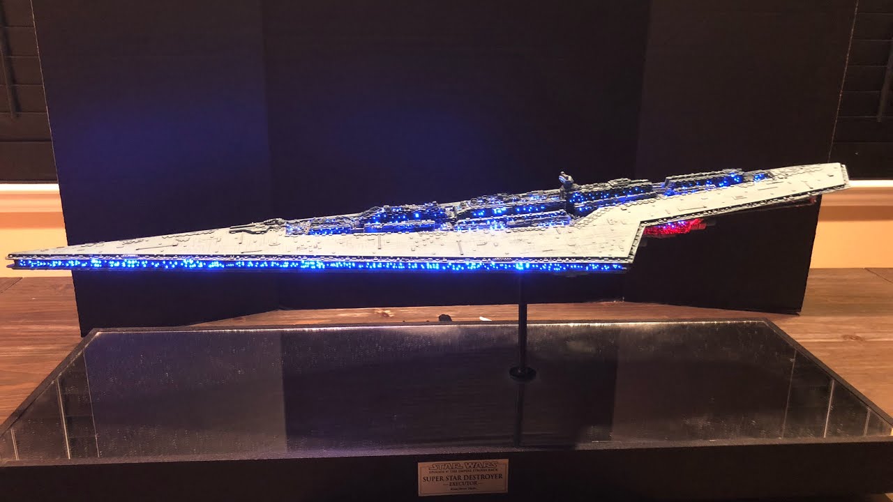 Star Wars The Empire Strikes Back Executor Super Star Destroyer ...