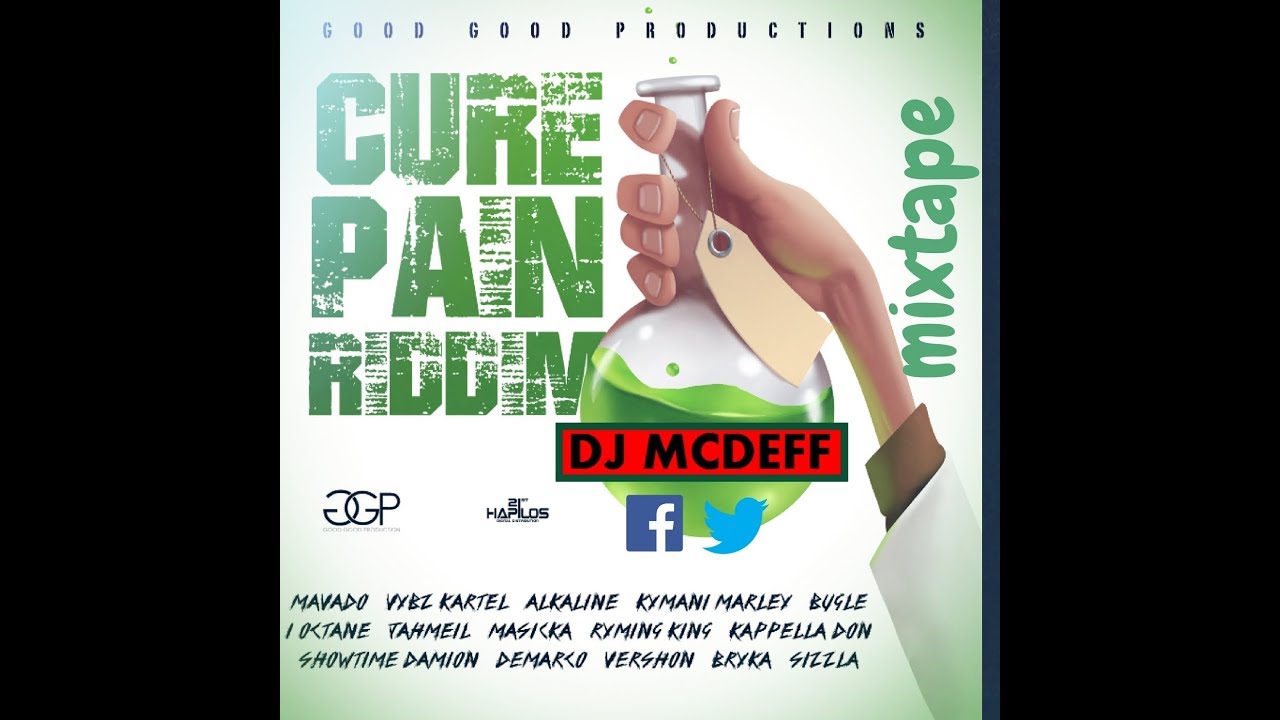 Cure Pain RIddim MIx By Dj McDeff (vybz kartel, mavado, alkaline ...