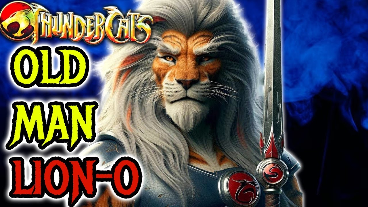 Old Man Lion-O Origins - Aged, Brutal & Ruthless Lion-O Has Alied With ...