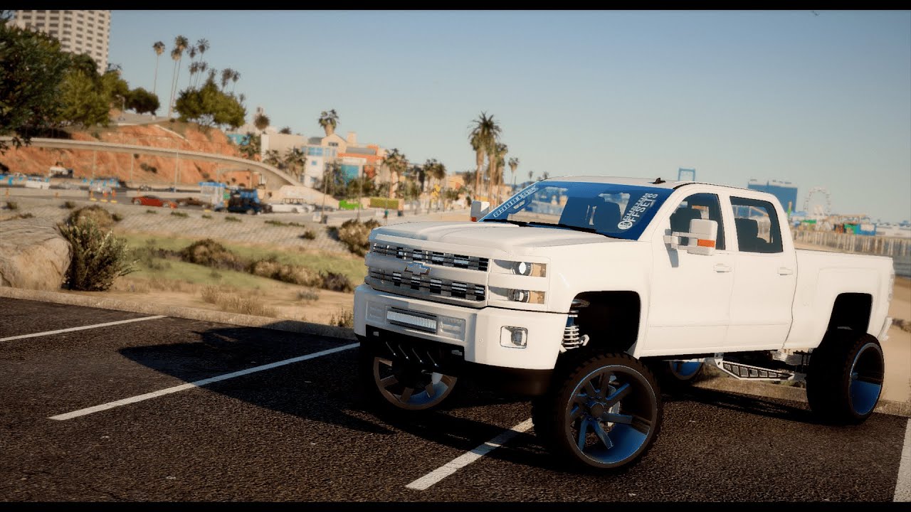Custom Offsets CO2 2015 Silverado in GTA 5/FiveM - YouTube