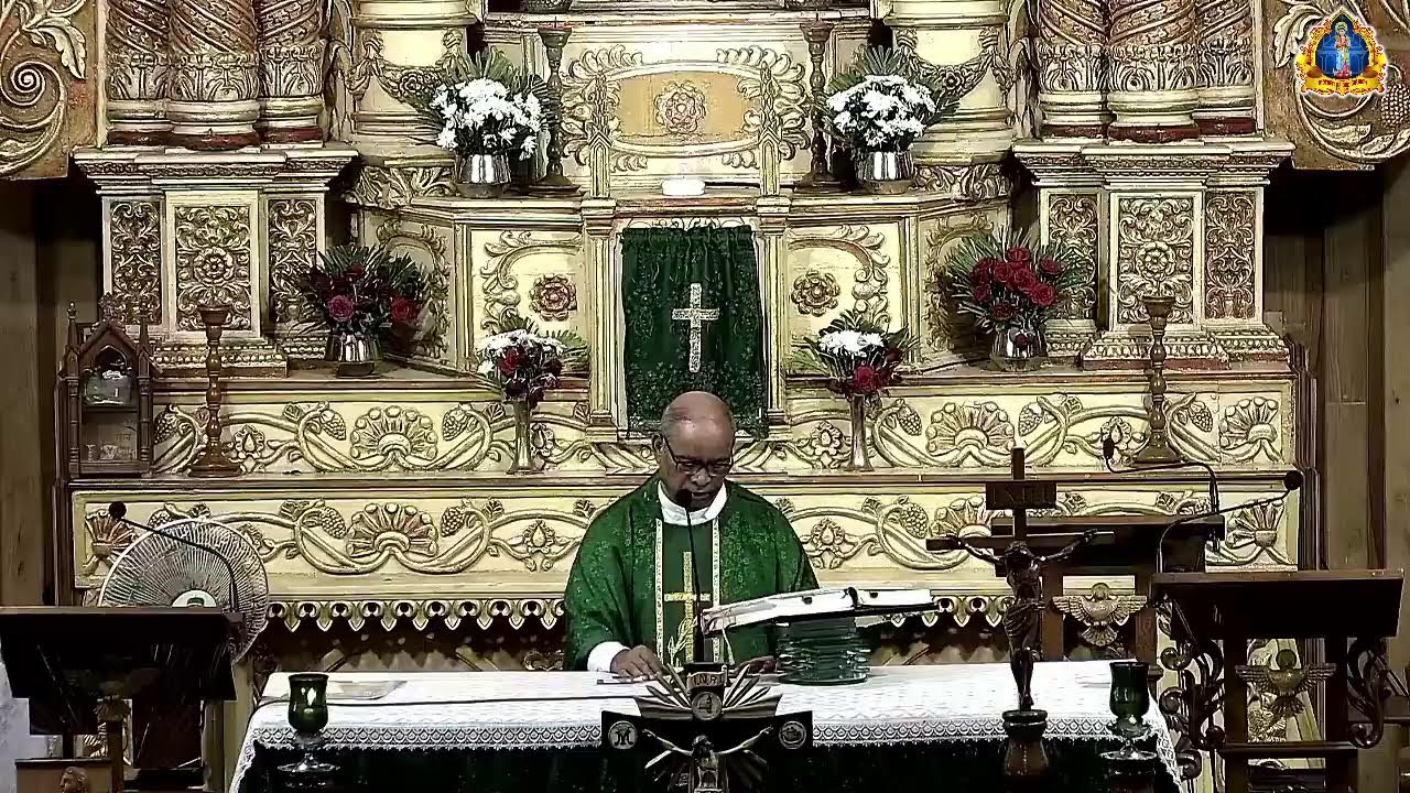 23rd Week of Ordinary Time, Wednesday, 10th September 2025 - YouTube