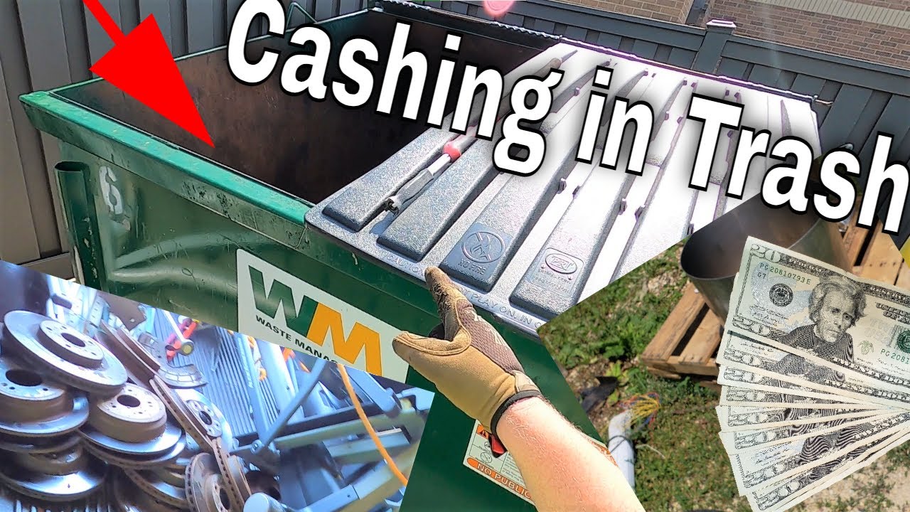 A Day in the Life of a Scrapper - YouTube