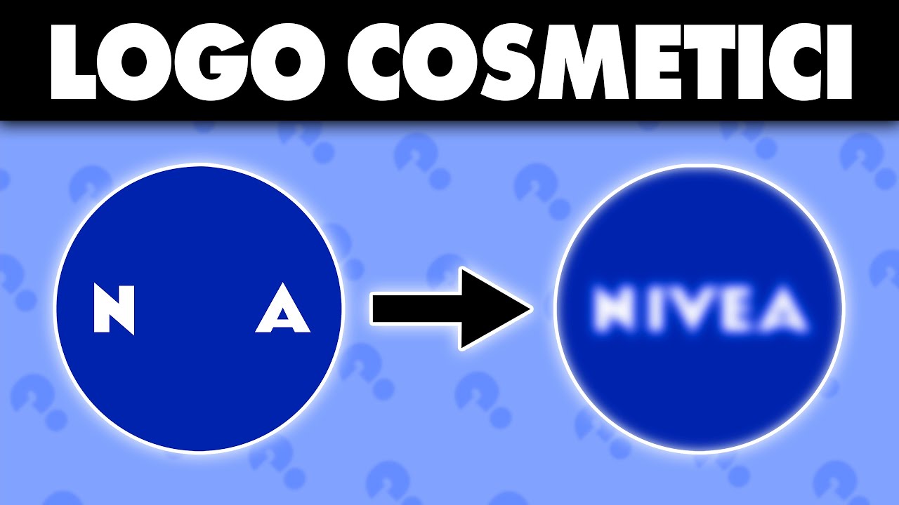 Indovina il Logo dei Cosmetici | Logo Quiz - YouTube