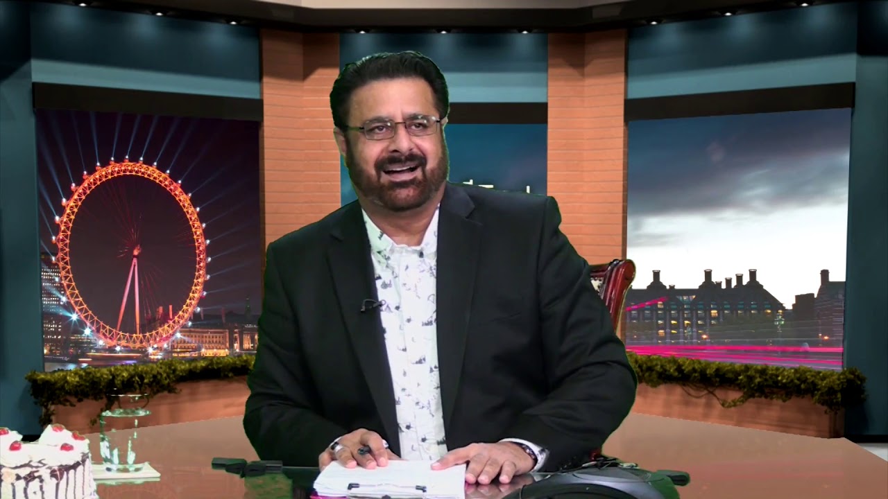 Evening Hour I Farooq Nazar with AGHA ALI MOOSVI 27 12 2019 - YouTube