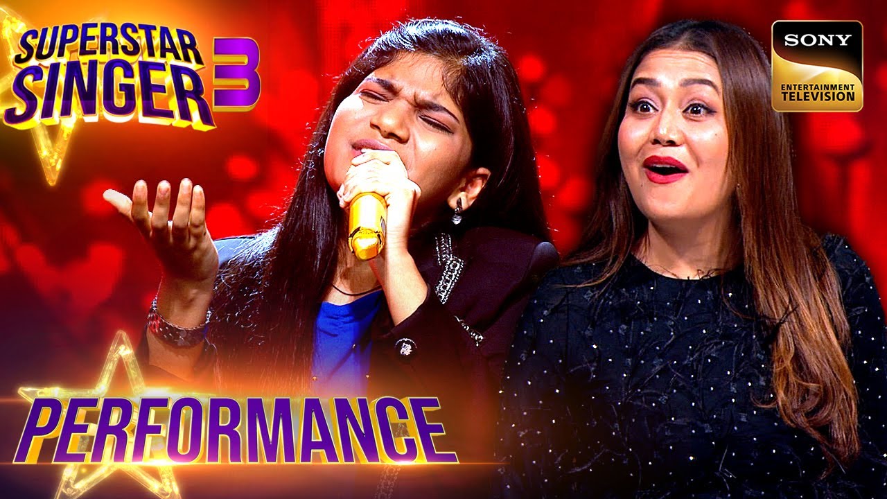 Superstar Singer S3 | 'Chal Tere Ishq Mein' पर Khushi की Soulful Singing | Performance - YouTube