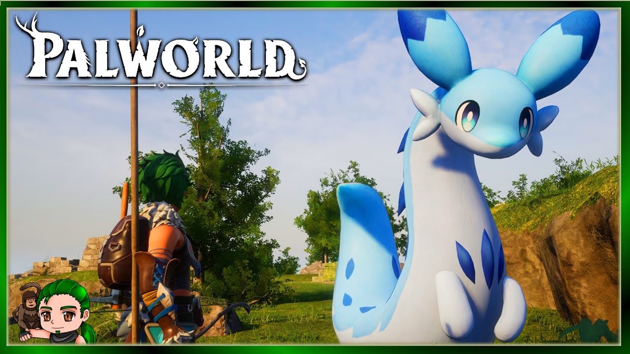 I Tamed a Rideable Boss! - Palworld SP EP1 - YouTube