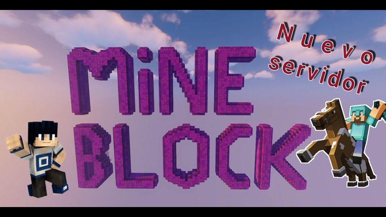 Cinematica de MineBlock Network (Mi server de Minecraft) - YouTube