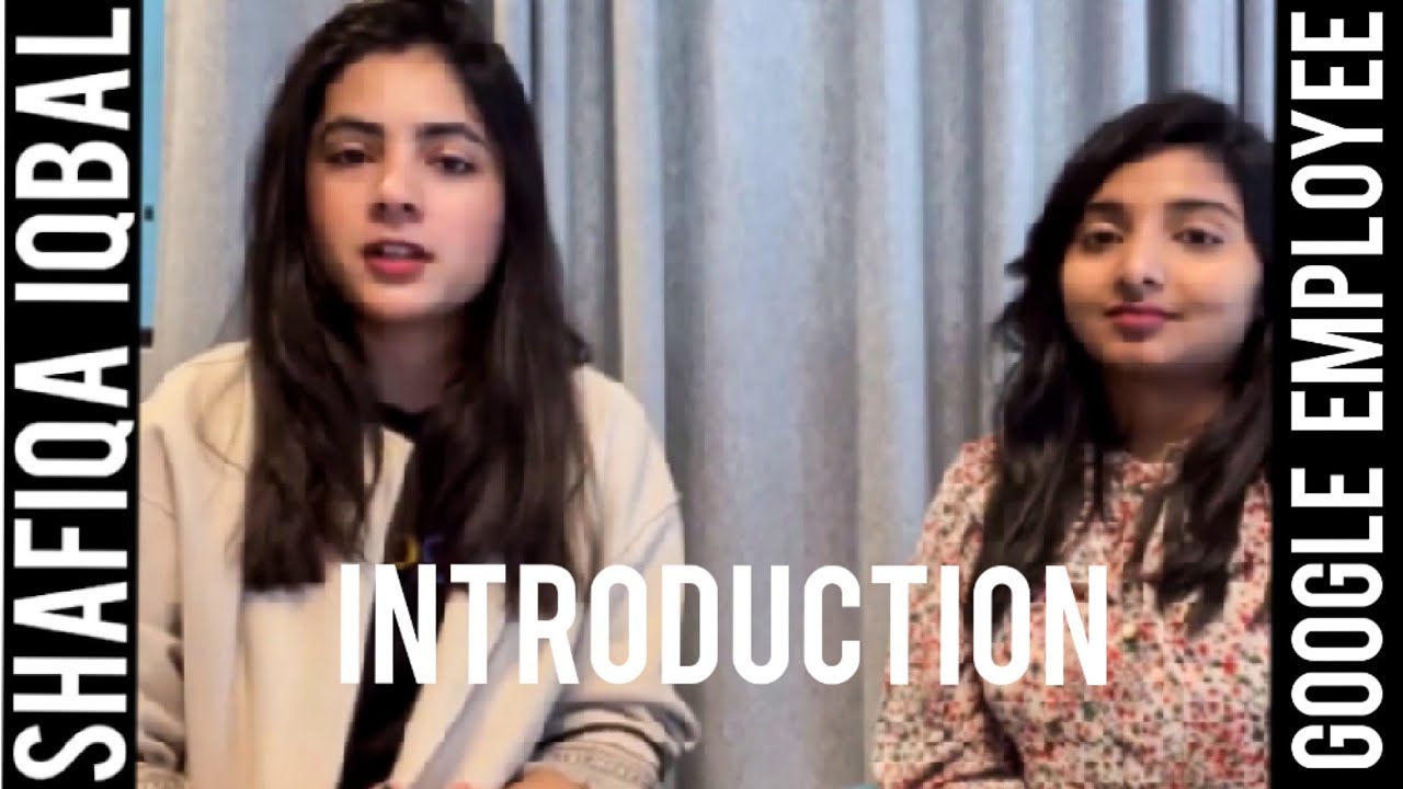 Shafiqa Iqbal a Pakistani Working in Google | Fatima Tasnim a Googler's ...