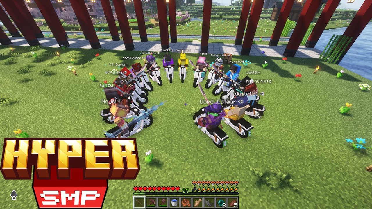 Hyper SMP Live Stream, POV catre! - YouTube