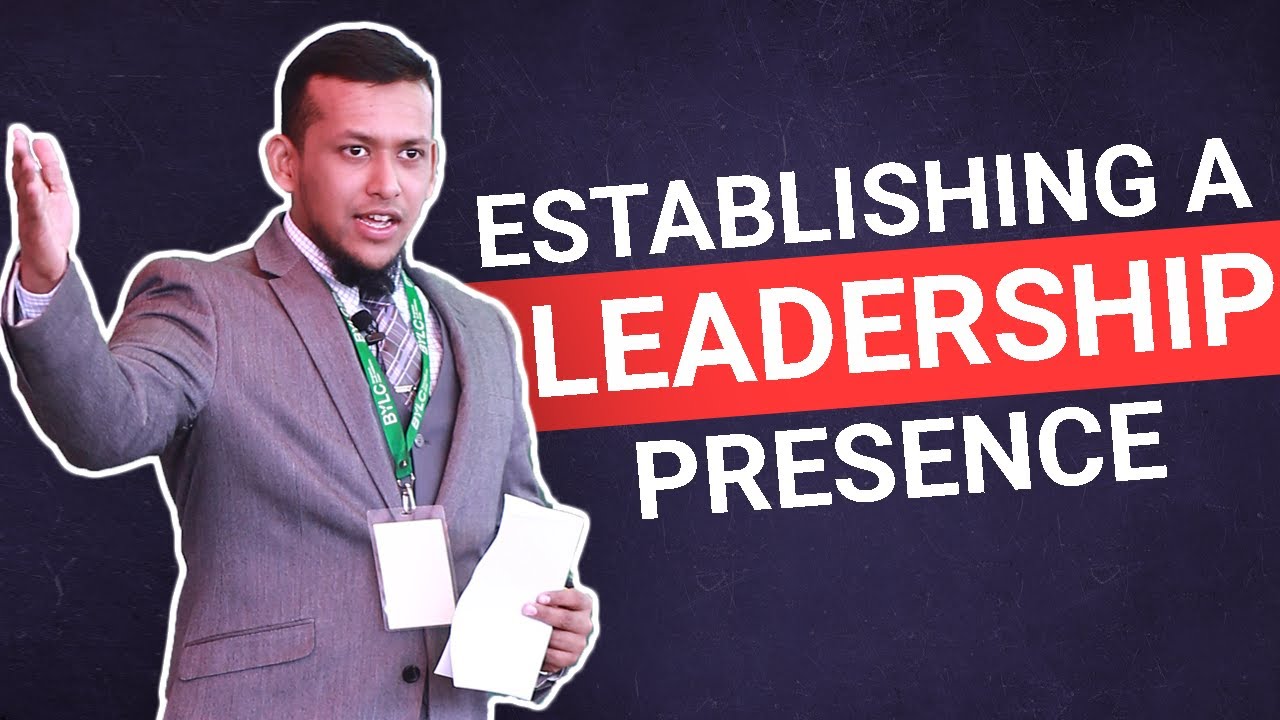 08. How to Establish a Leadership Presence - YouTube