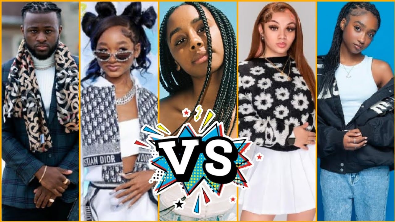 Linnette Rodriguez VS That Girl Lay Lay VS Seraph's World (Kinigra Deon ...