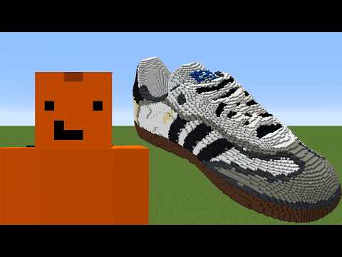 I Recreated My Friend's Stolen Shoes in the SMP