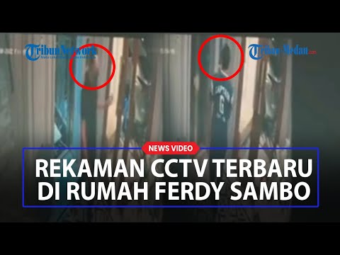Terungkap Potongan Rekaman CCTV saat Sambo Panggil Bharada E untuk Tembak Brigadir J