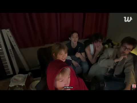 Cortis sneeze compilations on stream (James, Martin, Seonghyeon)