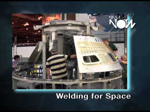 NASA Now Minute: Engineering: Friction Stir Welding - YouTube