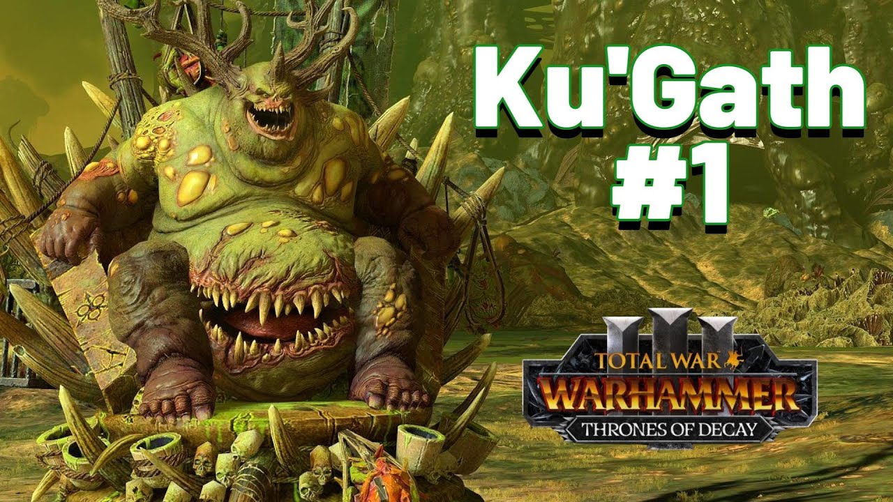Ku'Gath Let's Play #1 - Total War Warhammer 3 - YouTube