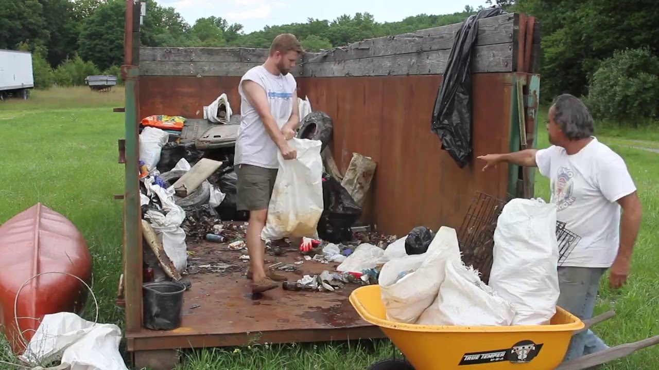 How to Conduct a River Clean Up - YouTube