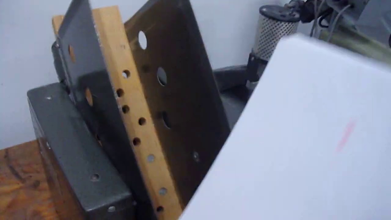 LECTROJOJ Model 665 Paper Jogger - YouTube