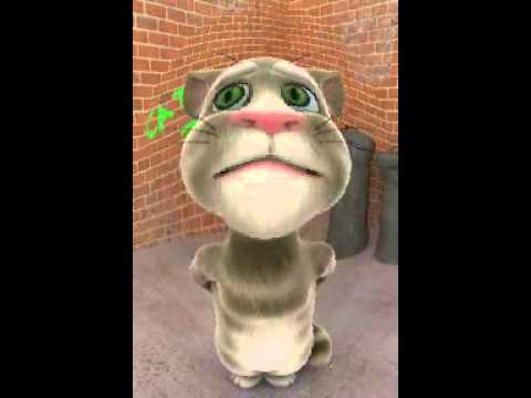 Talking Tom cat arabesk söylüyor