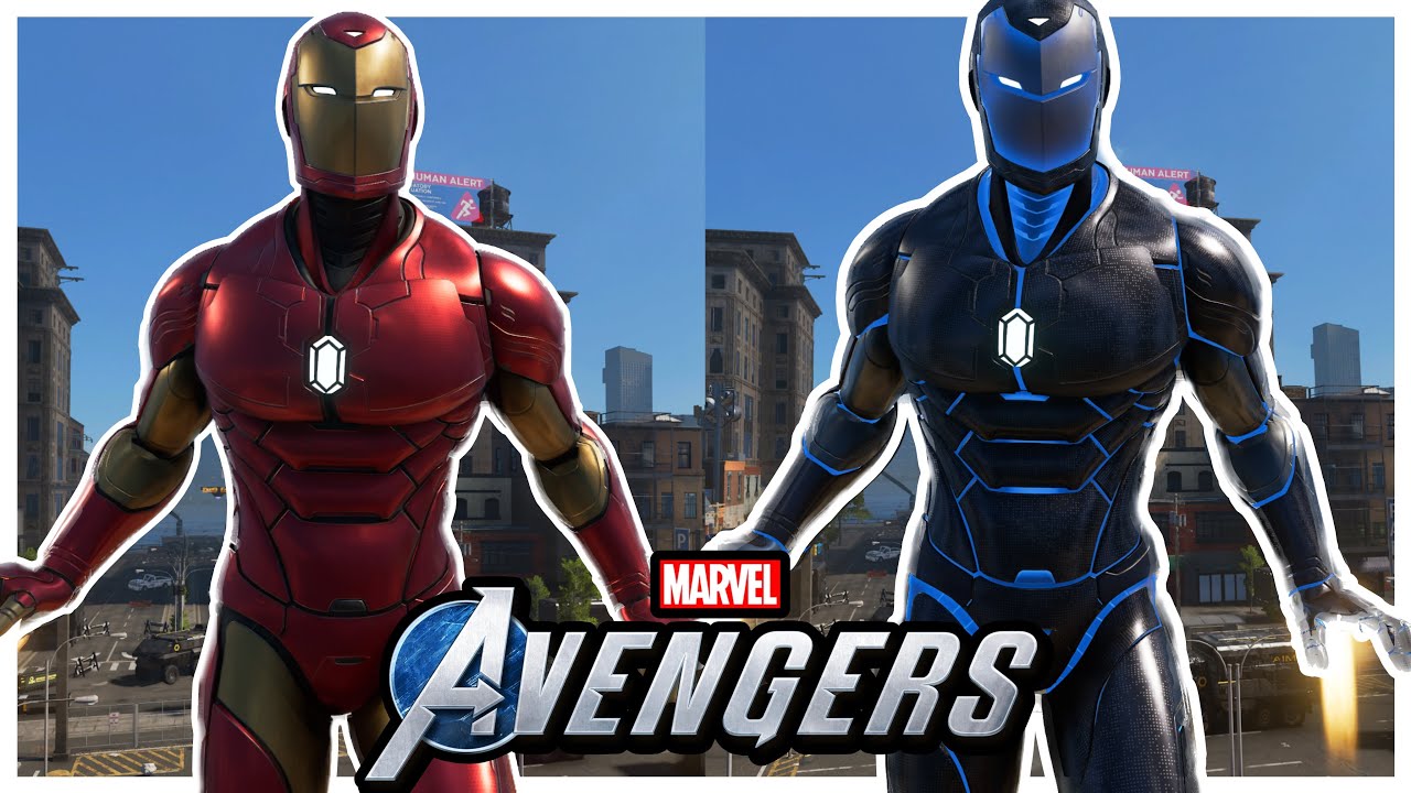 Iron Man New Prime Armor/Prime Armor Stealth Showcase | Marvel's ...