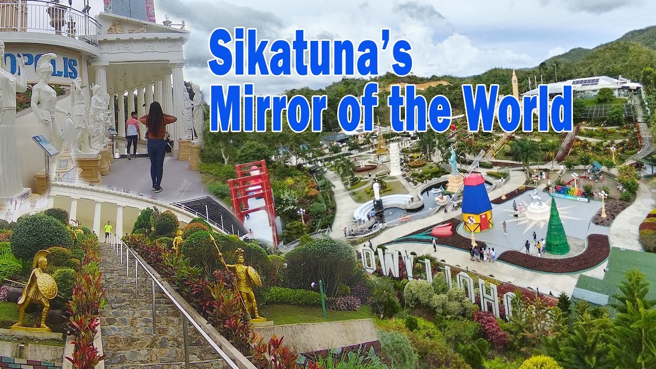 Sikatuna Mirror of the World Bohol Philippines - YouTube