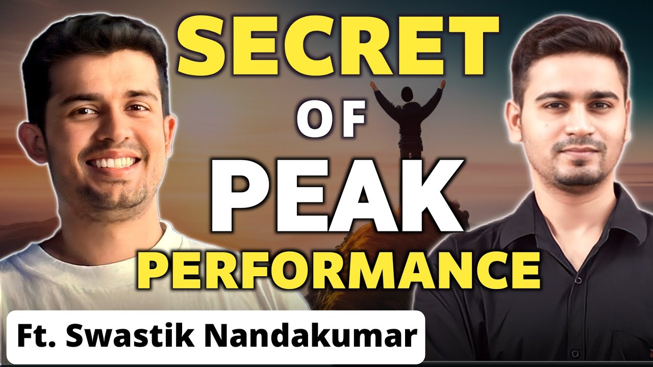Peak Performance Habits That's Going To Change Your LIFE. ft ...
