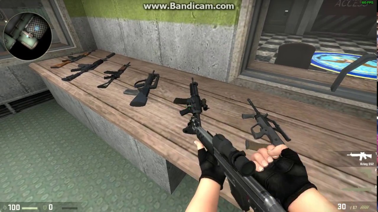 Counter Strike Classic Offensive All Weapons YouTube counter-strike-classic-offensive-all-weapons-youtube