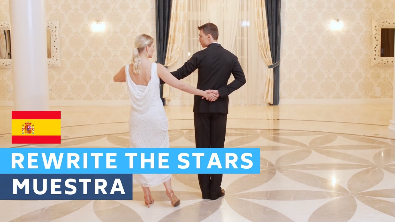 Sample Tutorial in spanish: Rewrite the stars | Wedding Dance Online - YouTube