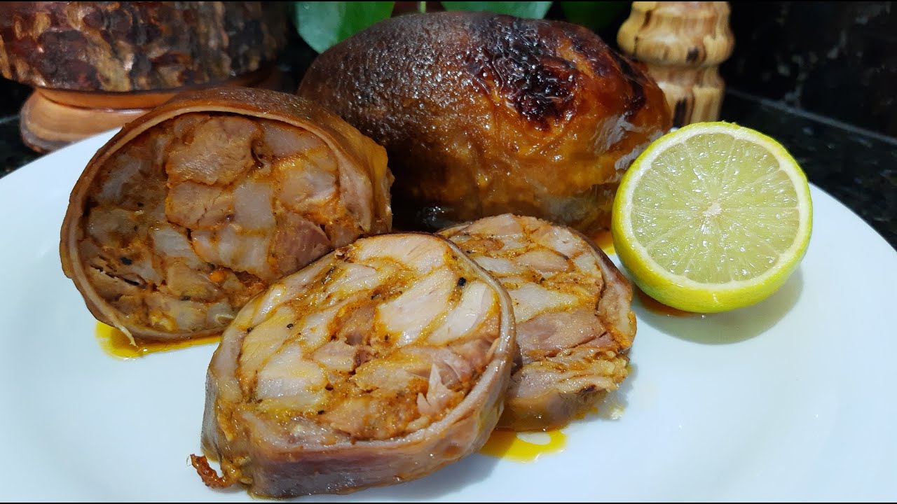 COMO FAZER BUCHINHO RECHEADO PASSO A PASSO - YouTube