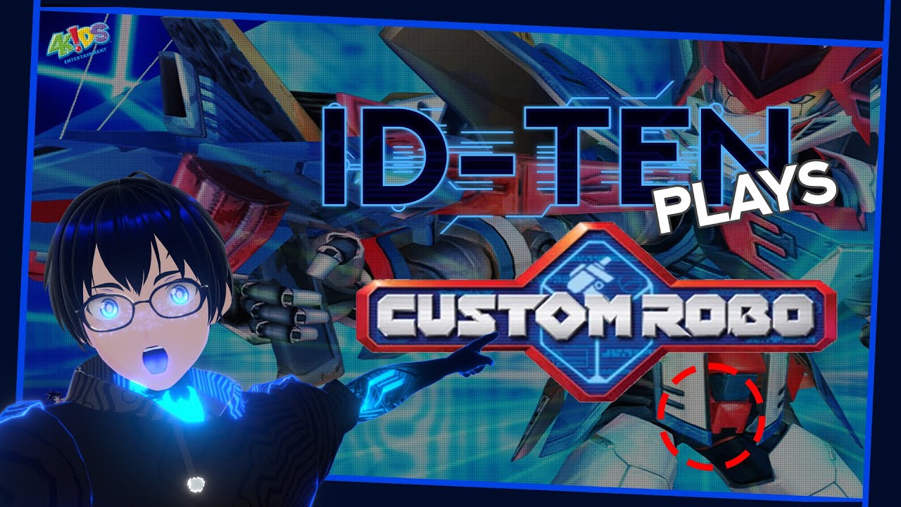 [Tech Gremlin VTuber 💾] Custom Robo VOD - Part 2: "Discovering the ...