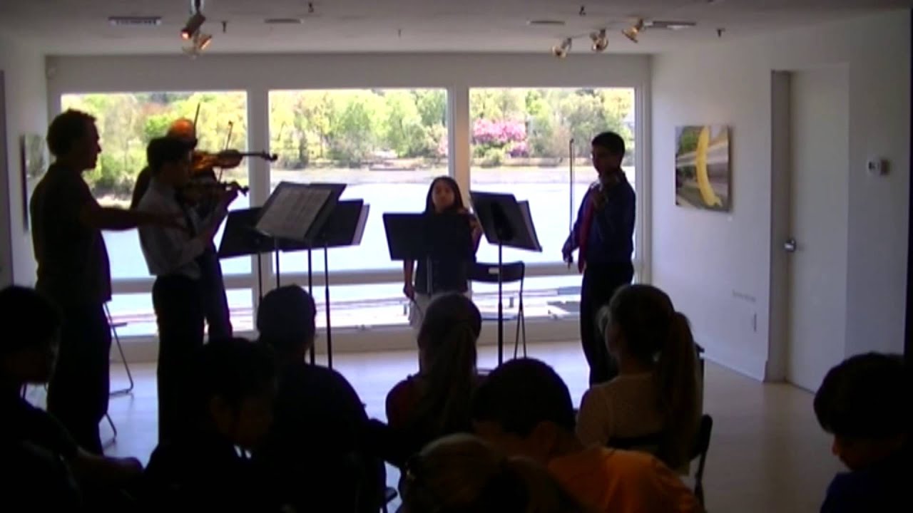 Bacewicz Quartet - 2013 05 18 Alison Shively (10) - YouTube